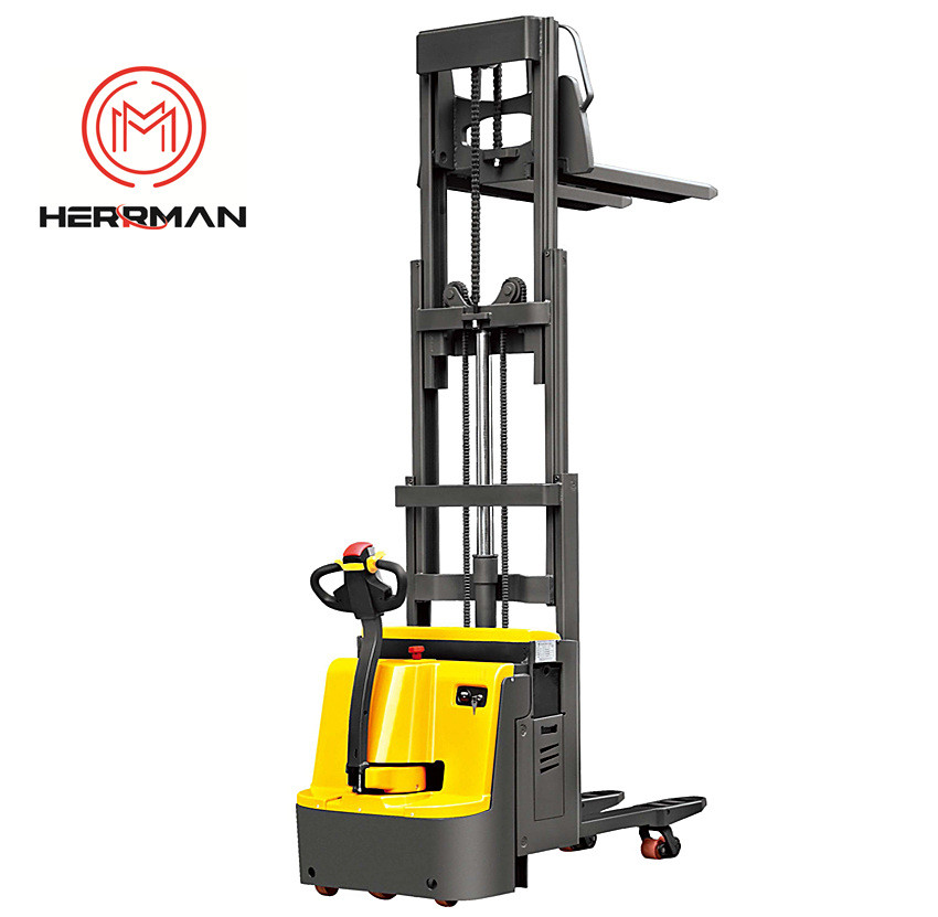 의복 2T 2500 밀리미터 나눌 수 있는 Mast 완전히 전기 팔레트 스태커